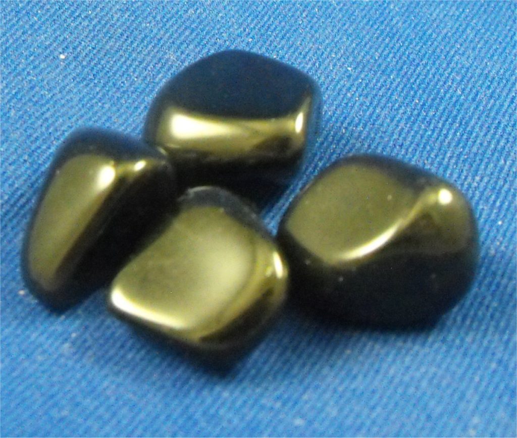 Apache Tears Tumbled Stones — Crystals By Rob