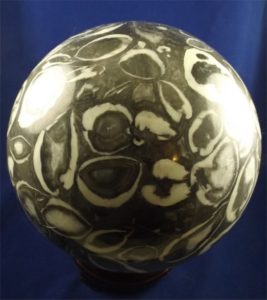 Clam Shell Jasper Sphere 2 — Crystals By Rob
